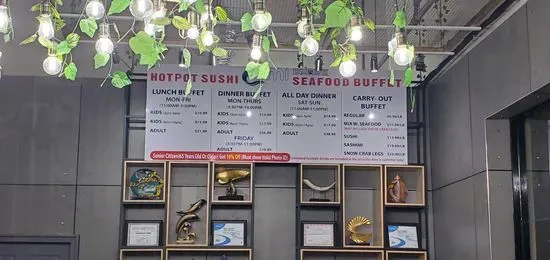 Umi Hotpot Sushi & Seafood Buffet Menu | Deptford, NJ | Checkle