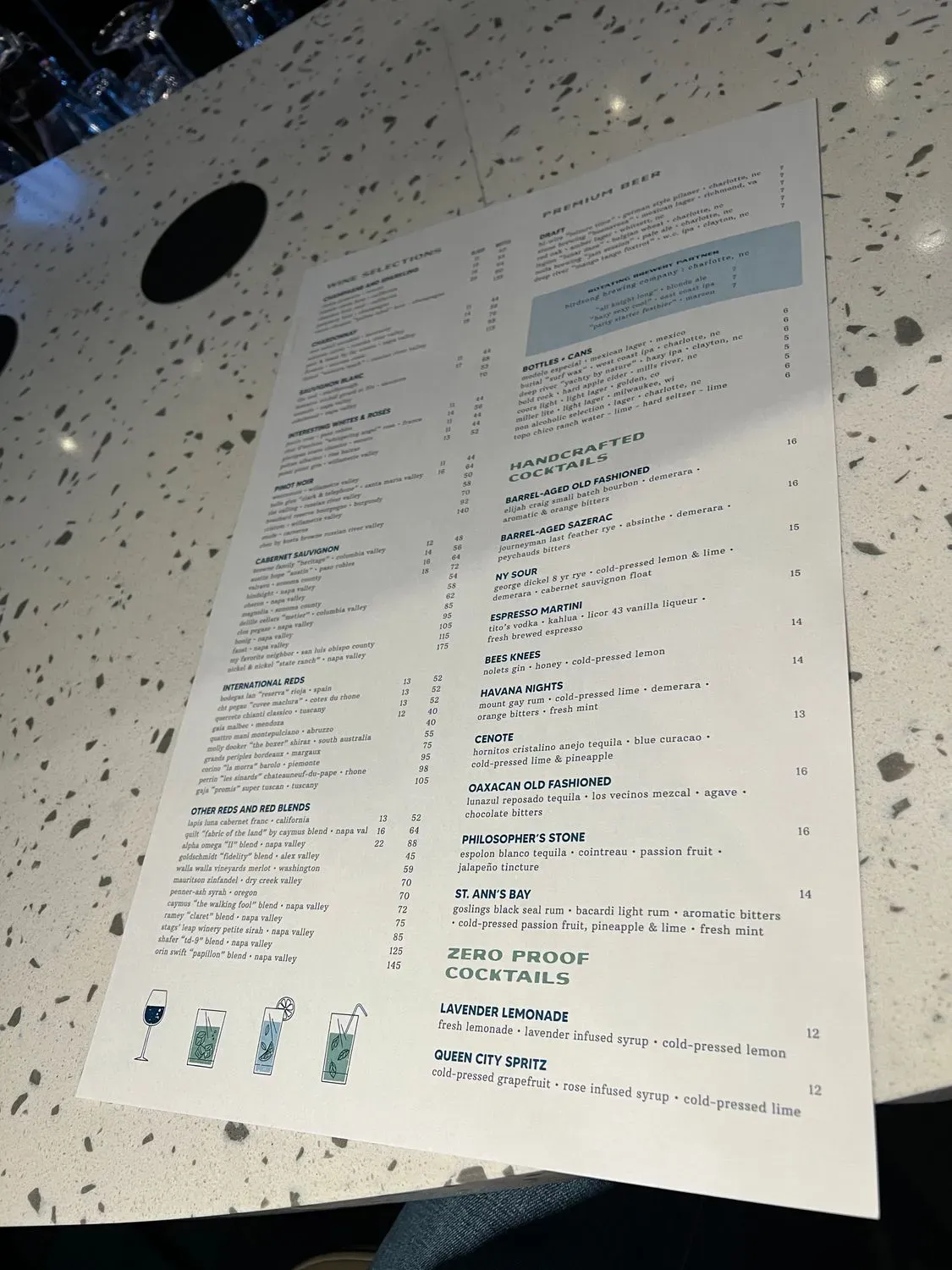 Catalina Kitchen and Bar Menu - Updated October 2025