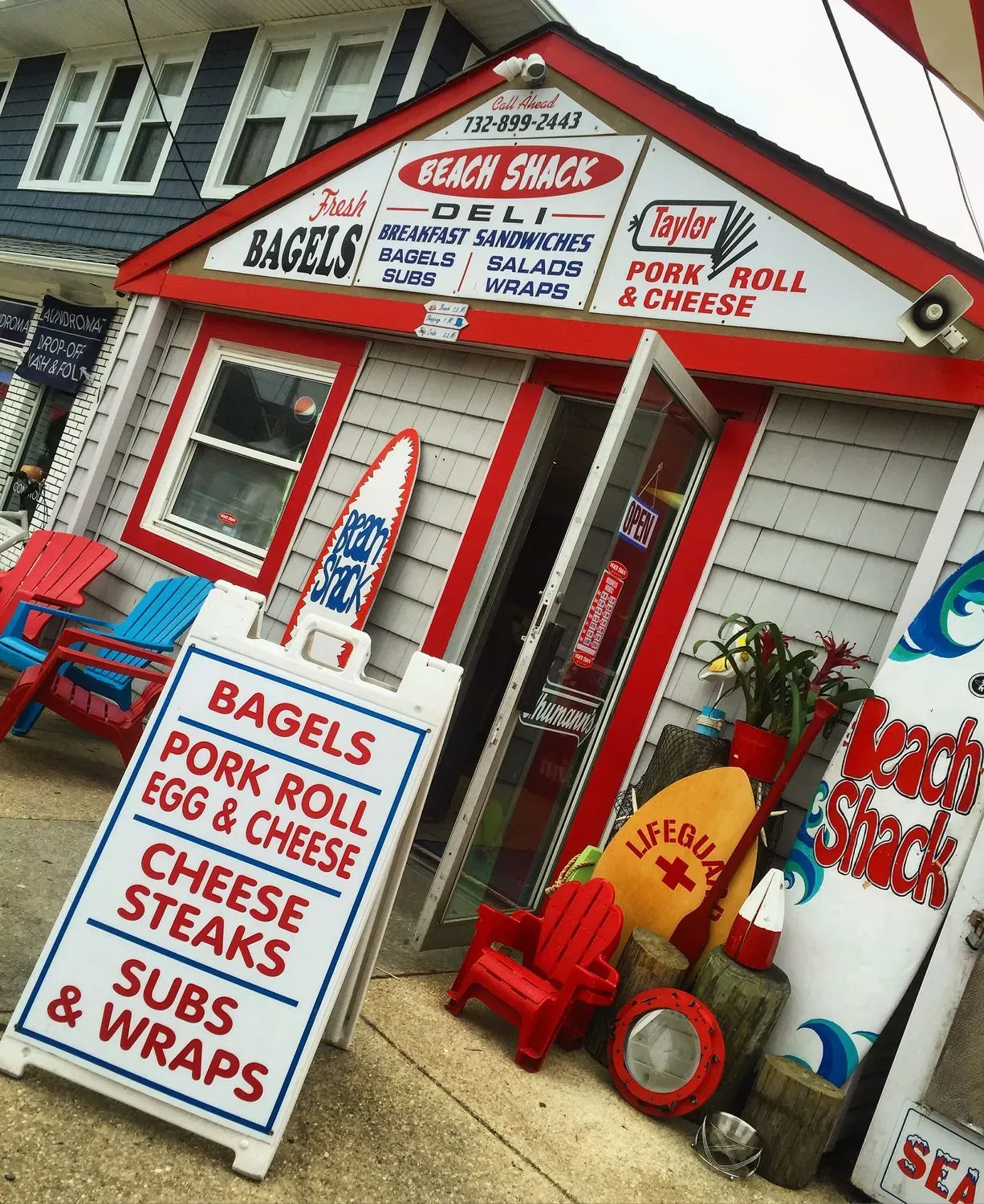 Beach Shack Menu - Updated July 2025