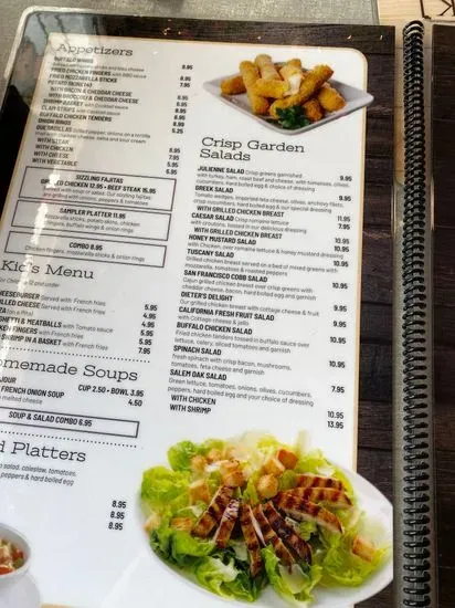 Salem Oak Diner Menu | Salem, NJ | Checkle