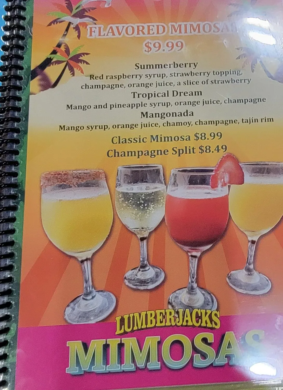 Lumberjacks Restaurant - North Las Vegas Menu - Updated October 2025