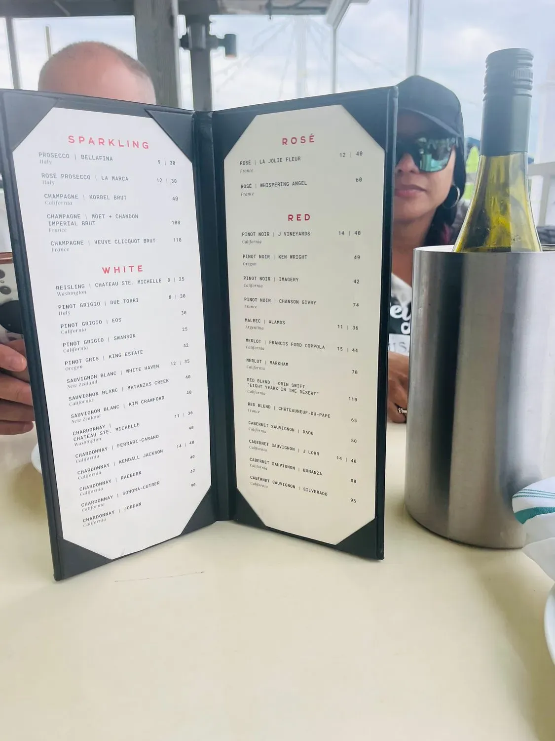 The Wharfside Seafood & Patio Bar Menu - Updated October 2025