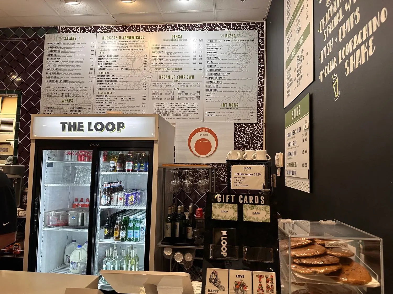 The Loop Restaurant Menu - Updated October 2025