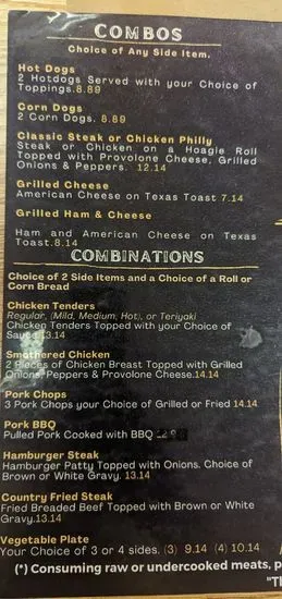 Andrew’s Family Restaurant Menu | Wingate, NC | Checkle