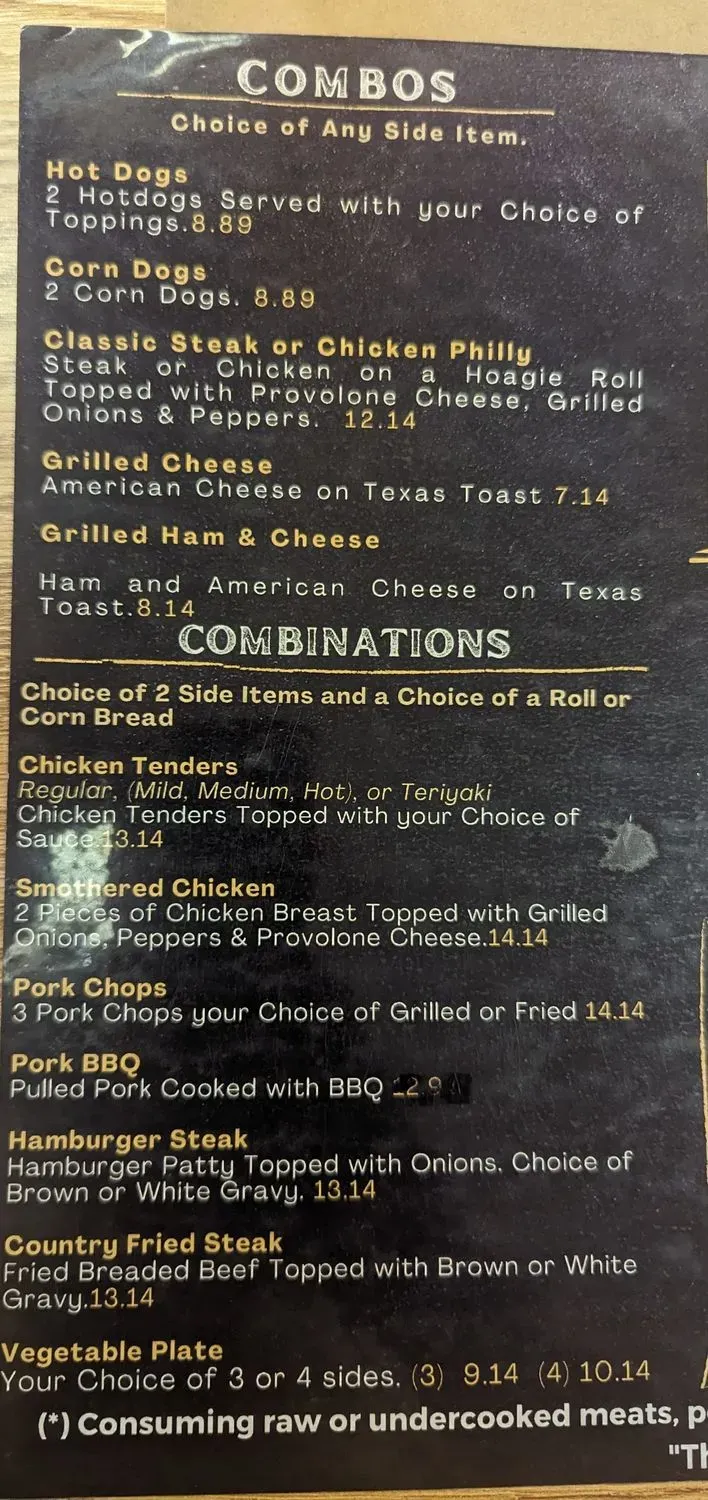 Andrew’s Family Restaurant Menu - Updated October 2025