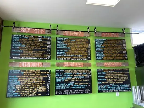 Chat & Griddle Menu | Kenilworth, NJ | Checkle