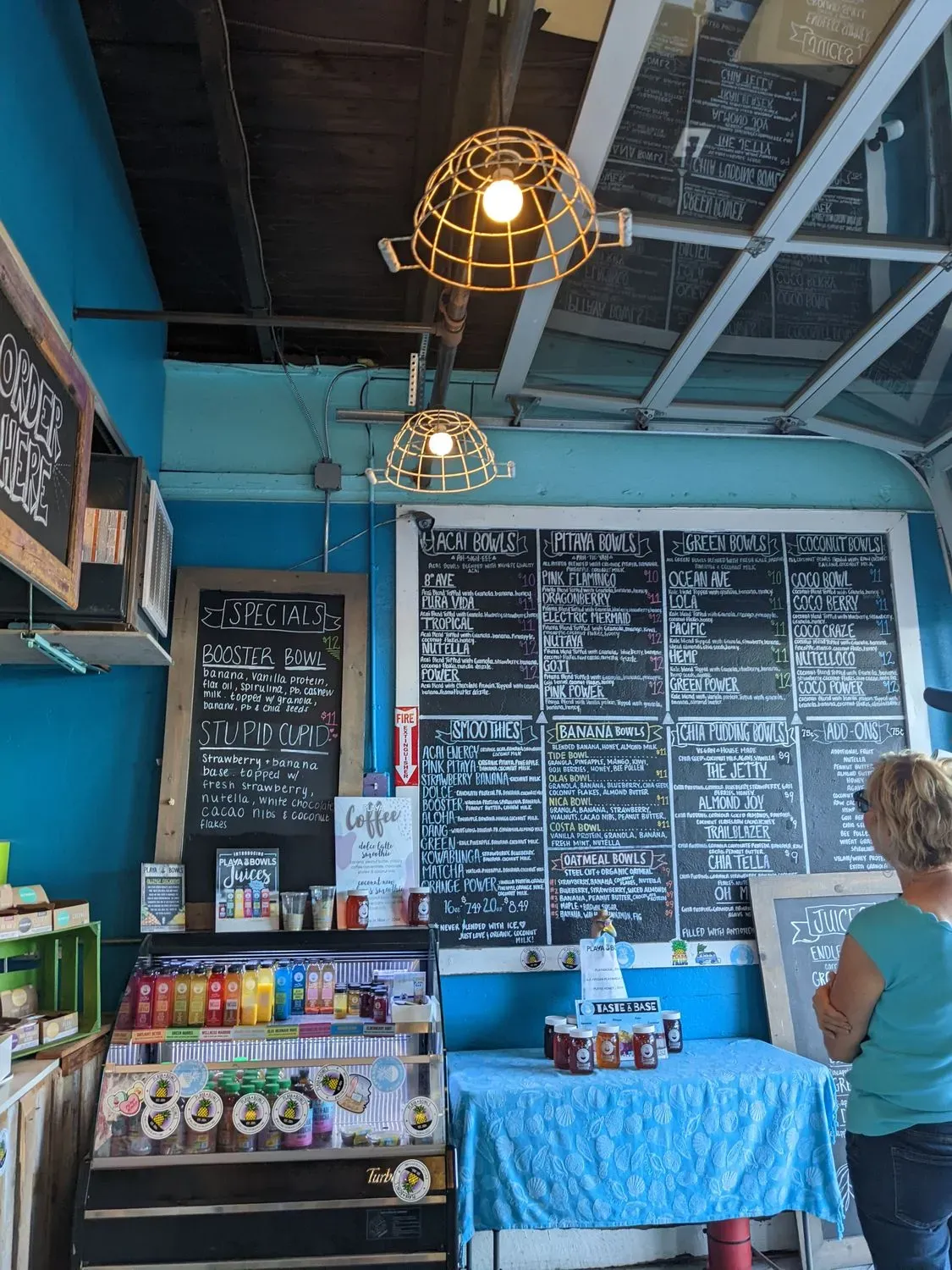 Playa Bowls Menu - Updated October 2025