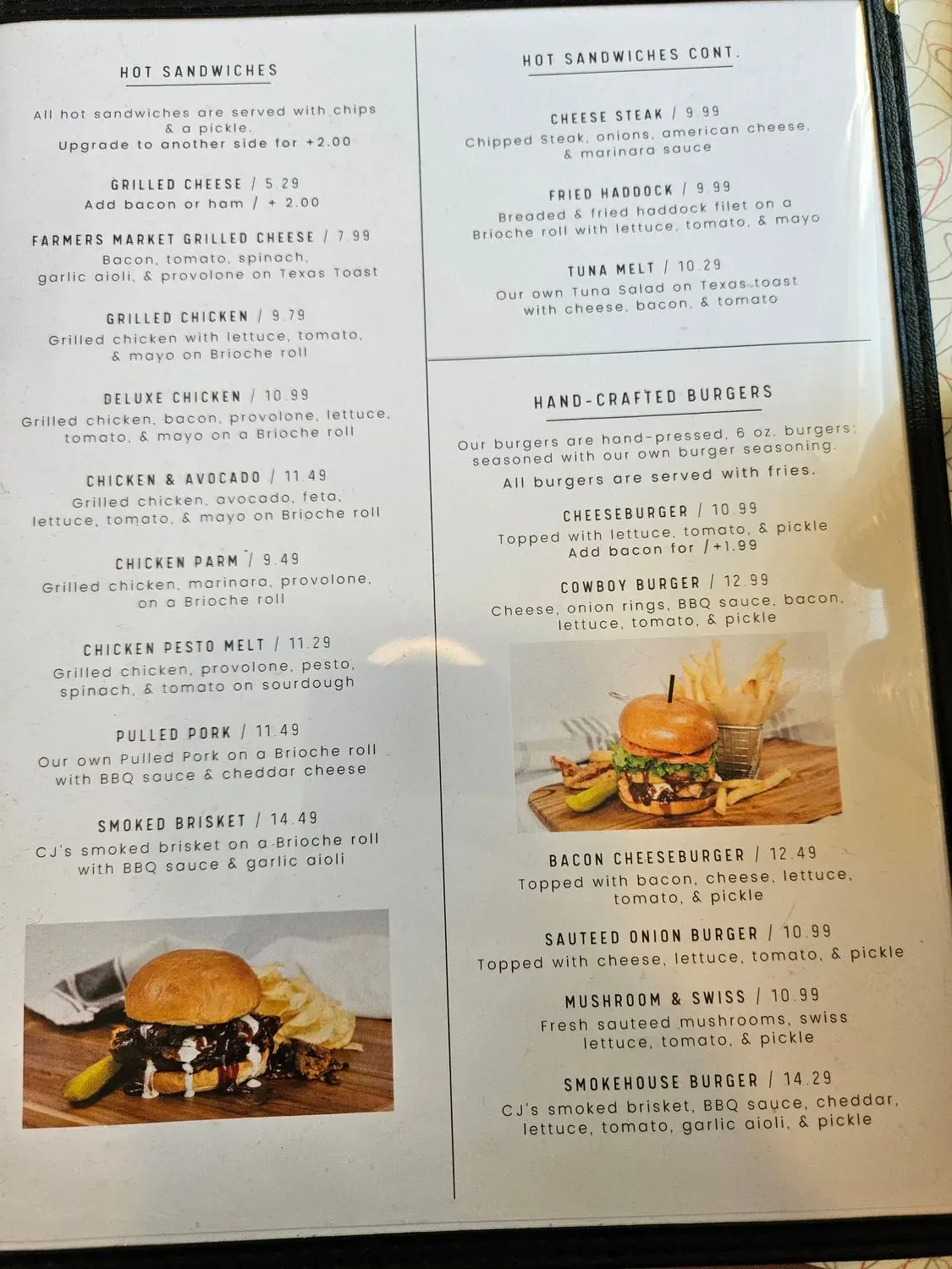 Richland Railroad Diner Menu - Updated October 2025