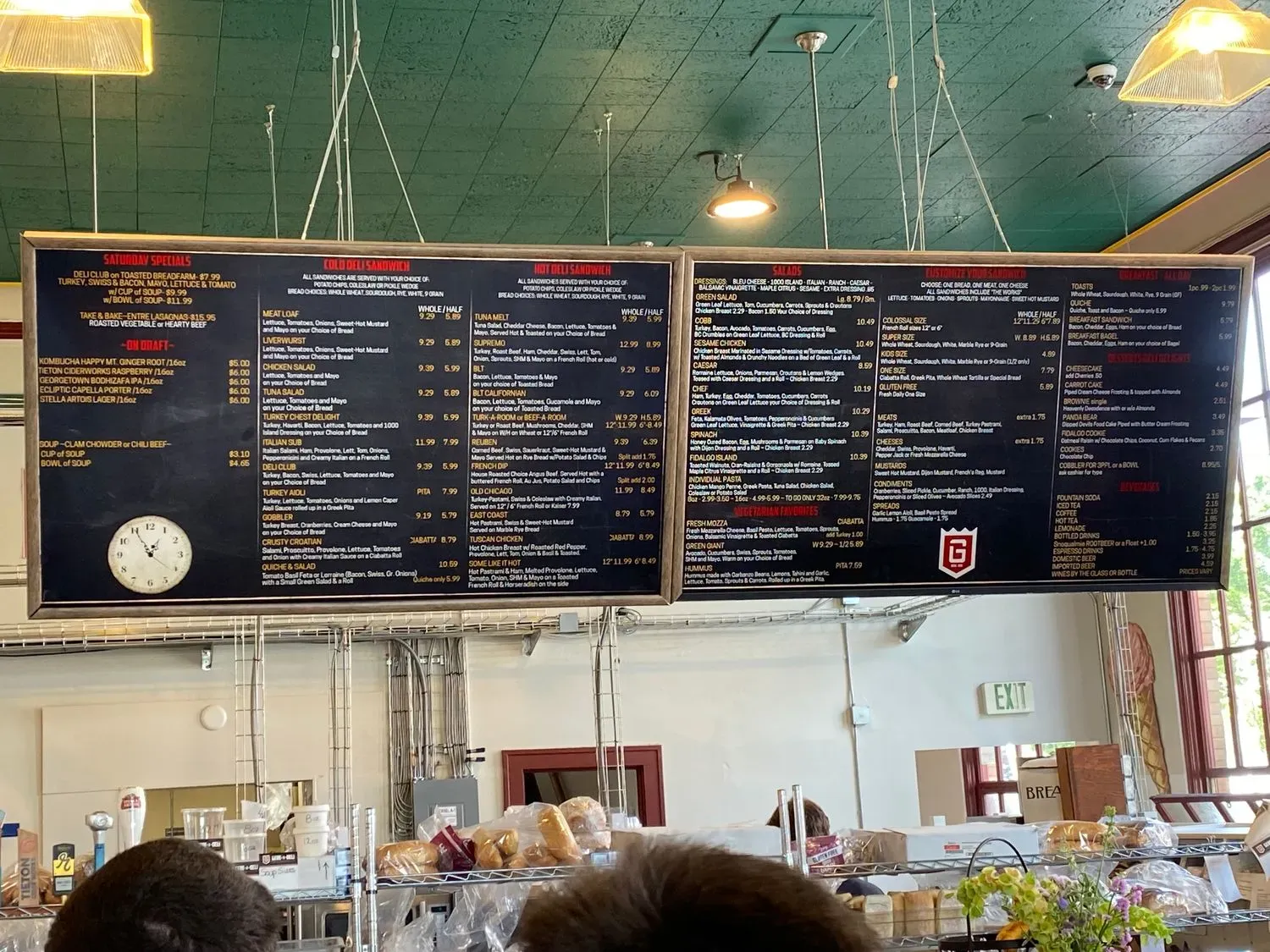 GERE-a-DELI Menu - Updated October 2025