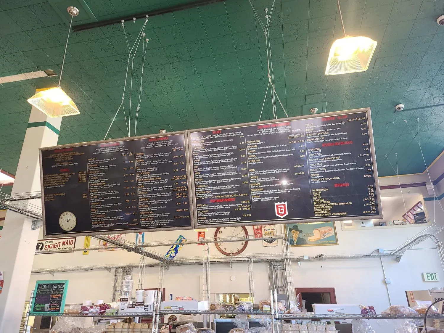 GERE-a-DELI Menu - Updated October 2025