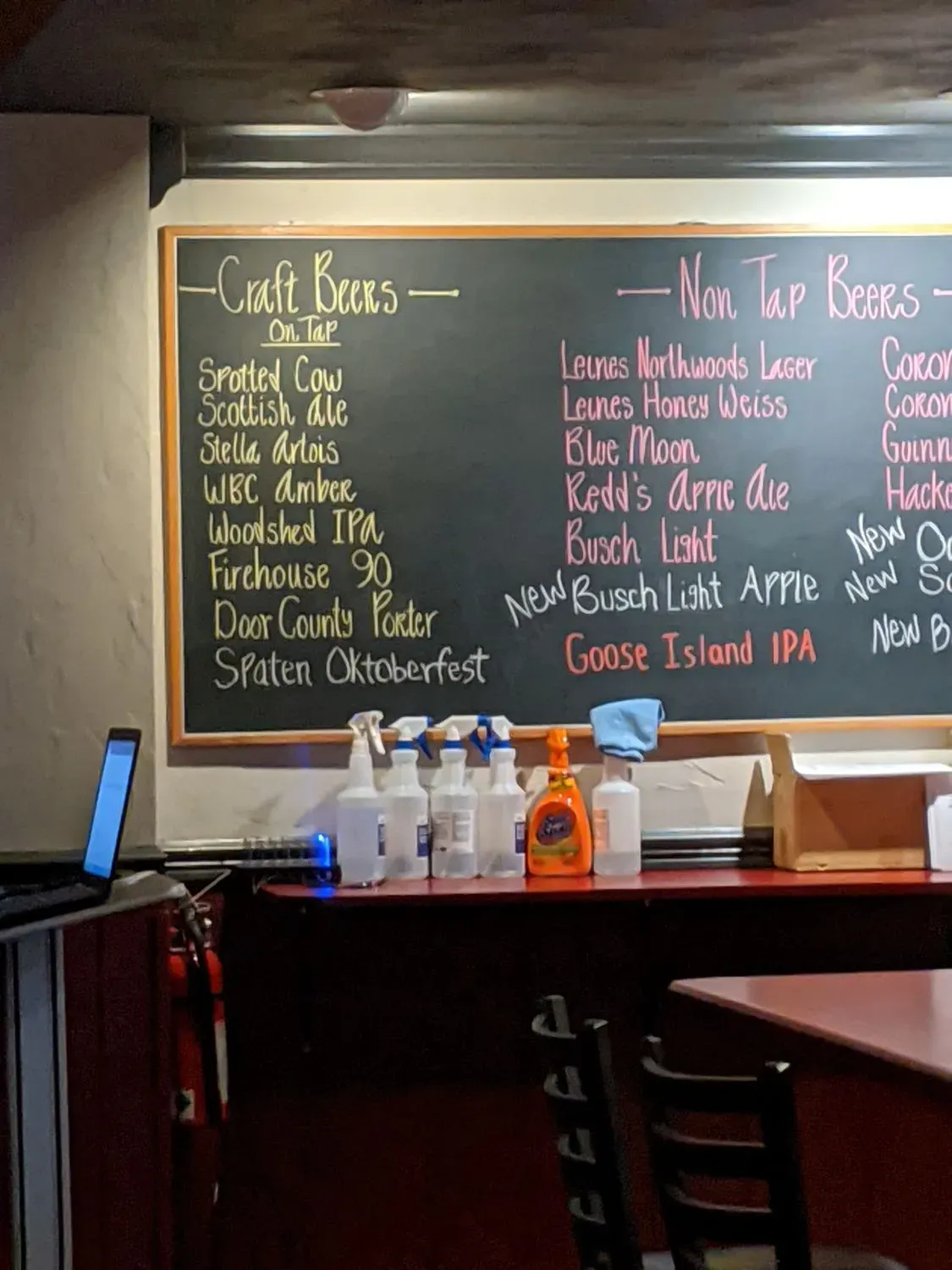 The Red Ox Seafood and Steakhouse Menu - Updated October 2025