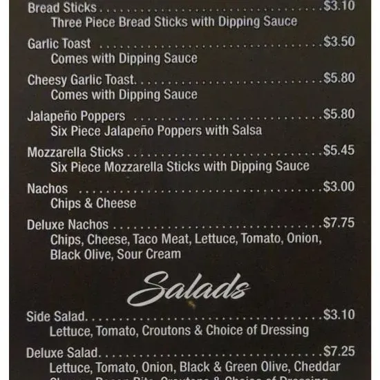 Main Street Pizza Menu | Cannon Falls, MN | Checkle