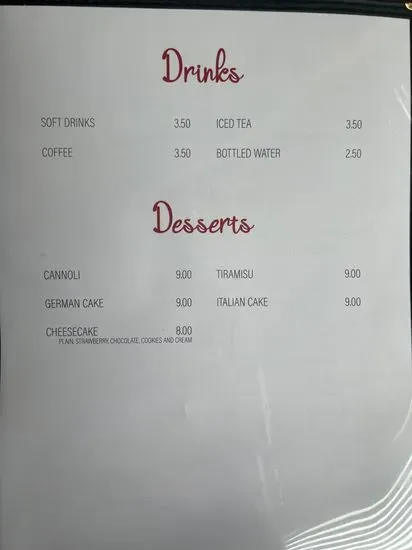 Napoli's Menu | Richland, WA | Checkle