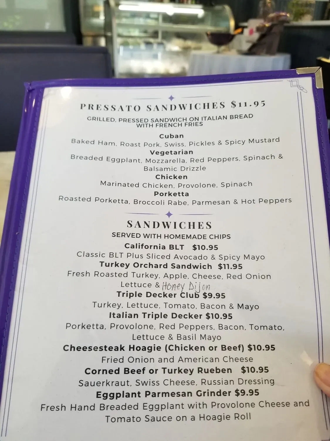 Lucca Restaurant Menu - Updated October 2025
