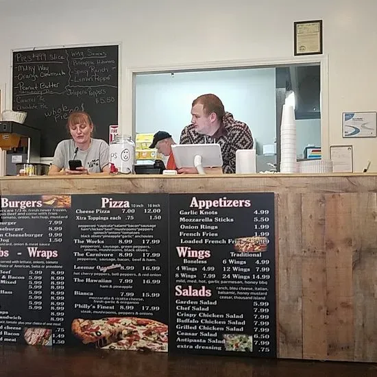 Ebenezer Pizzeria Menu | Summerville, SC | Checkle