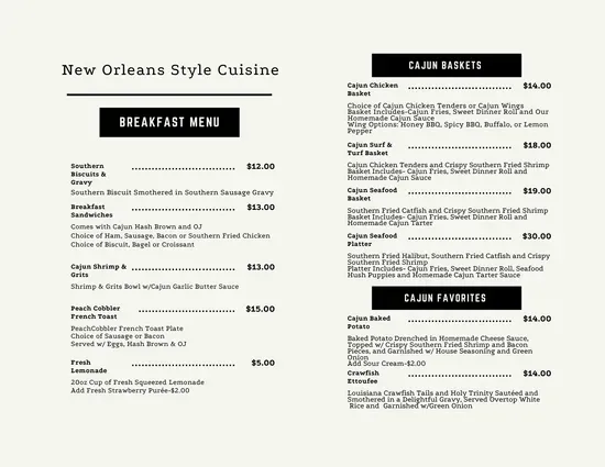 Battle's Kitchen Menu | Ferndale, WA | Checkle