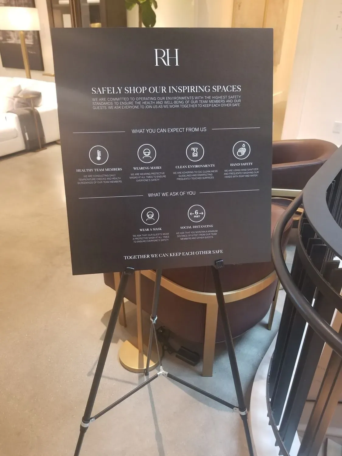 RH Rooftop Restaurant at RH Columbus Menu - Updated October 2025