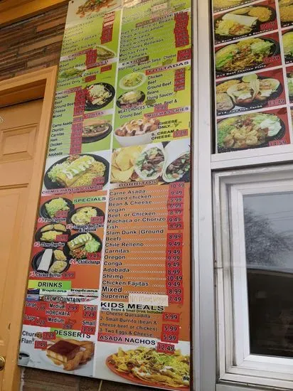Muchas Gracias Mexican Food Menu | Vancouver, WA | Checkle