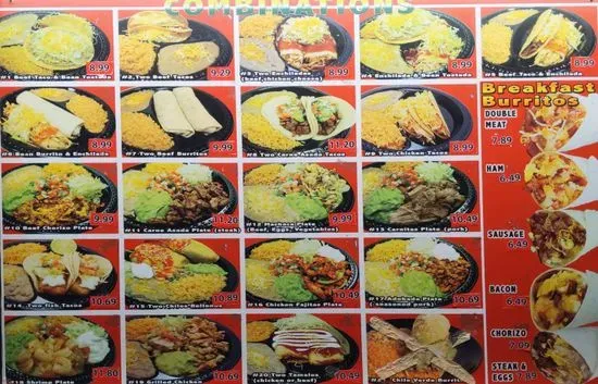 Muchas Gracias Mexican Food Menu | Vancouver, WA | Checkle