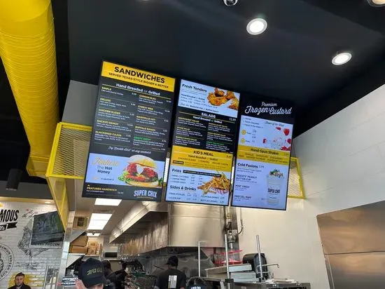 Super Chix - Chesapeake, VA - NOW OPEN !!!!! Menu | Chesapeake, VA ...