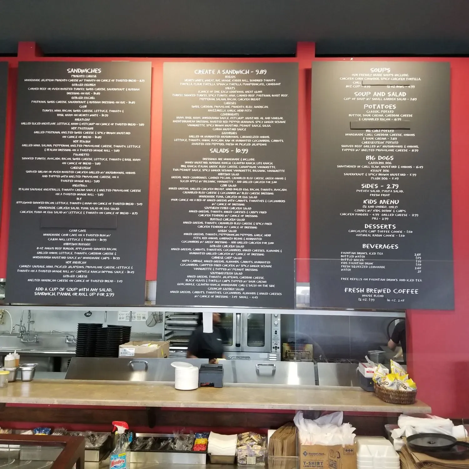 Midtown Deli Menu - Updated October 2025