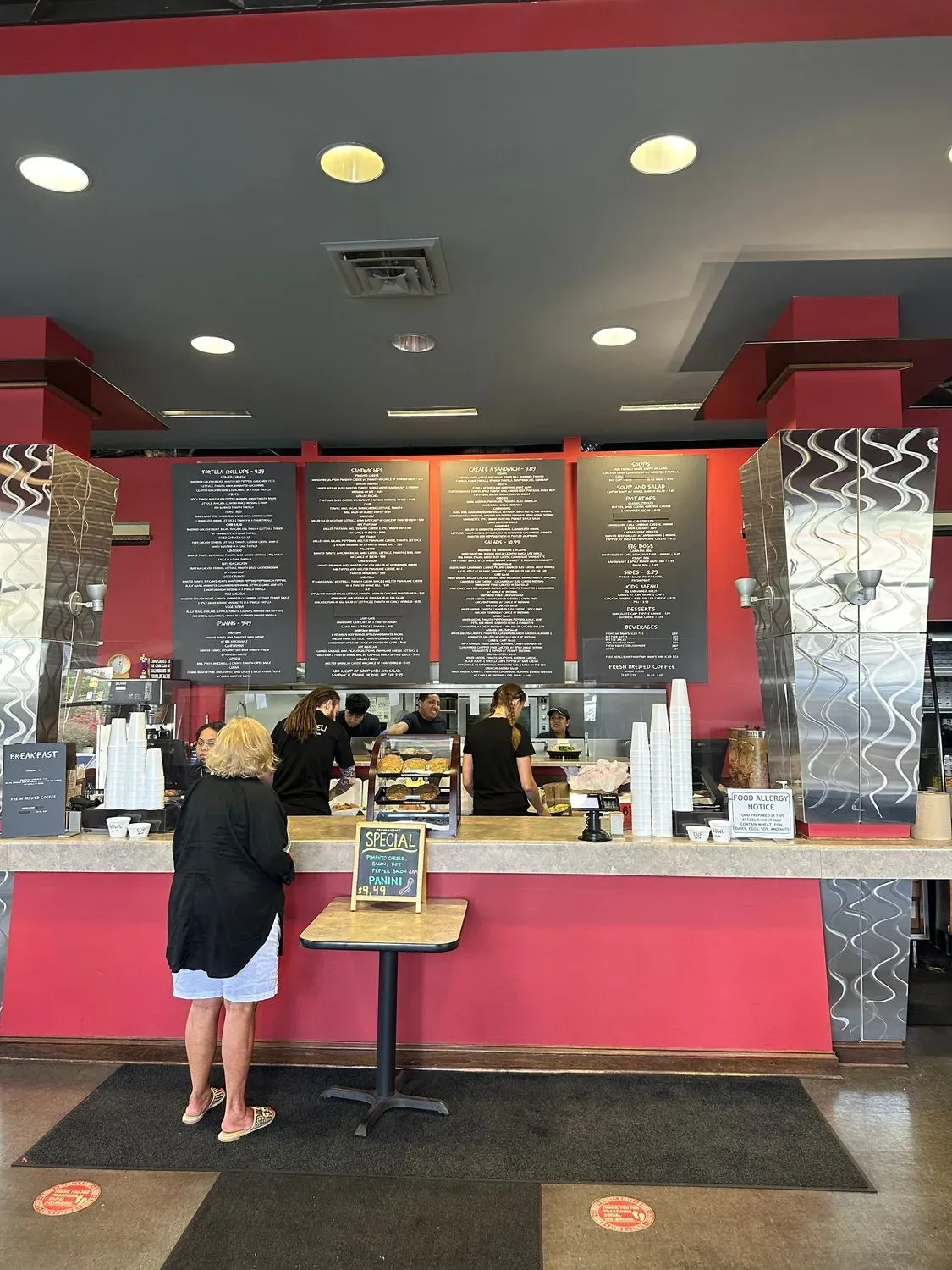 Midtown Deli Menu - Updated October 2025
