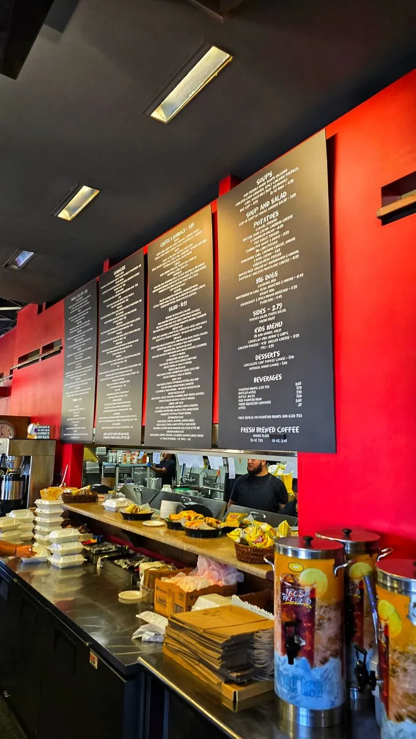 Midtown Deli Menu - Updated October 2025