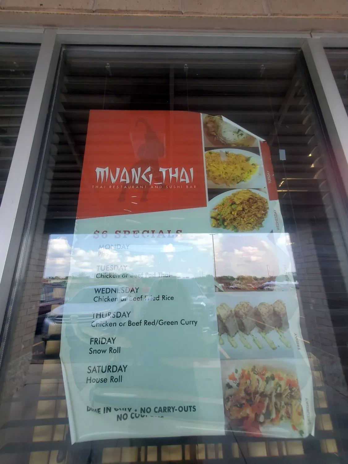 Muang Thai Restaurant & Sushi Menu | Eau Claire, WI | Checkle