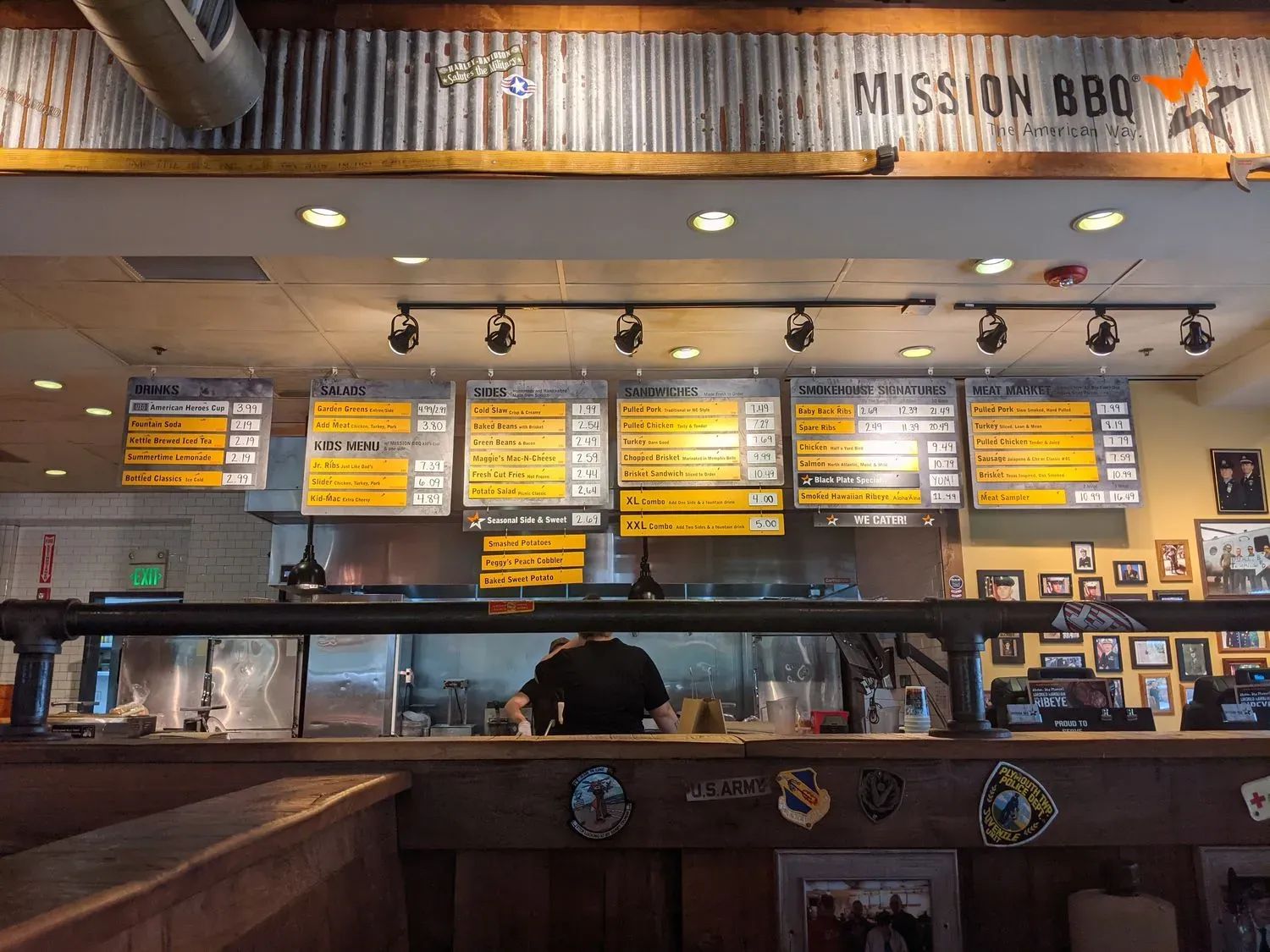 MISSION BBQ Menu | Philadelphia, PA | Checkle
