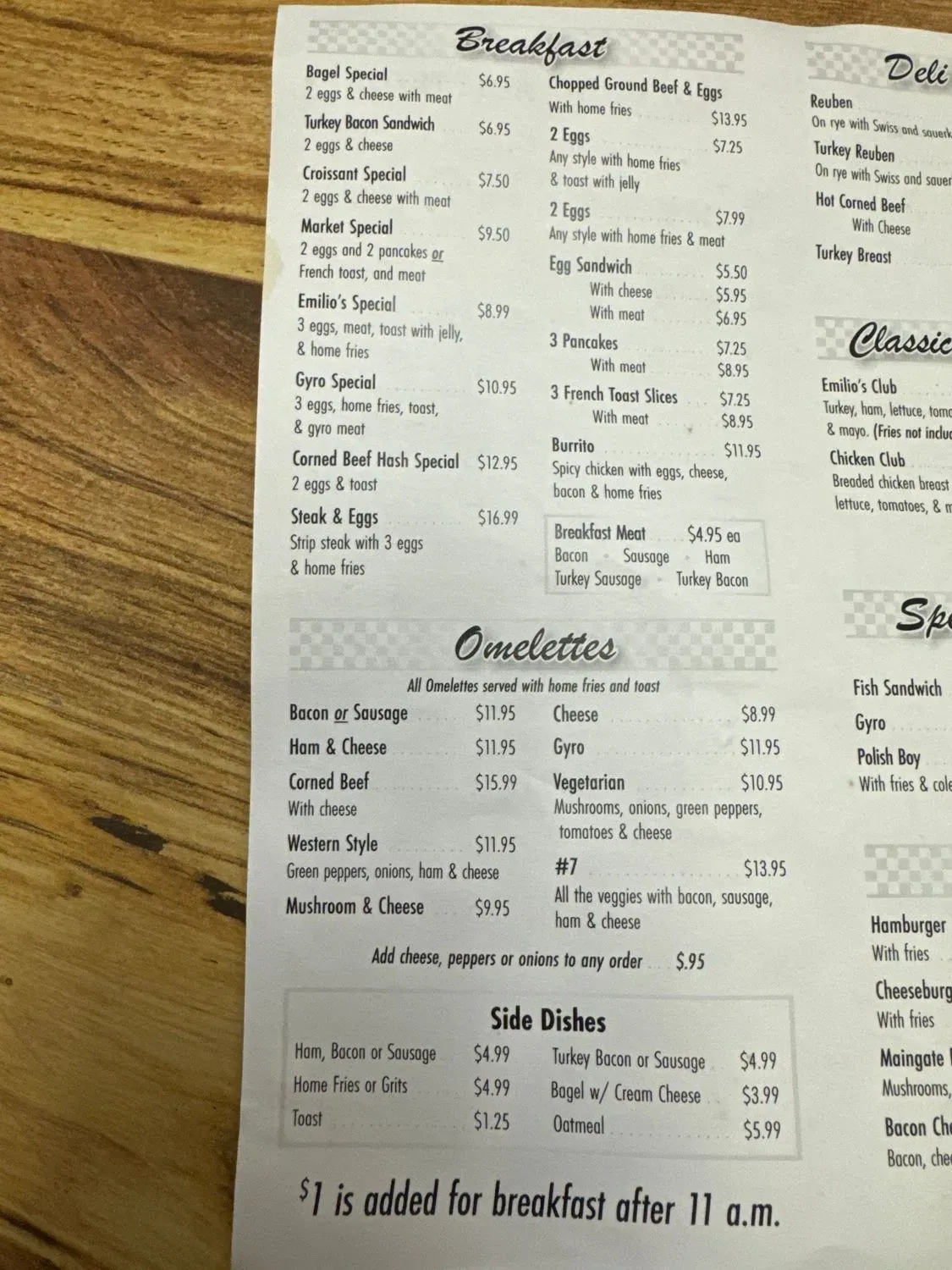 Main Gate Restaurant Menu - Updated October 2025