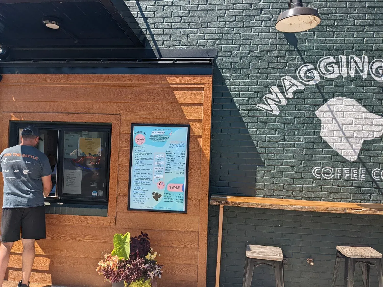 Wagging Tail Coffee Company Menu - Updated October 2025