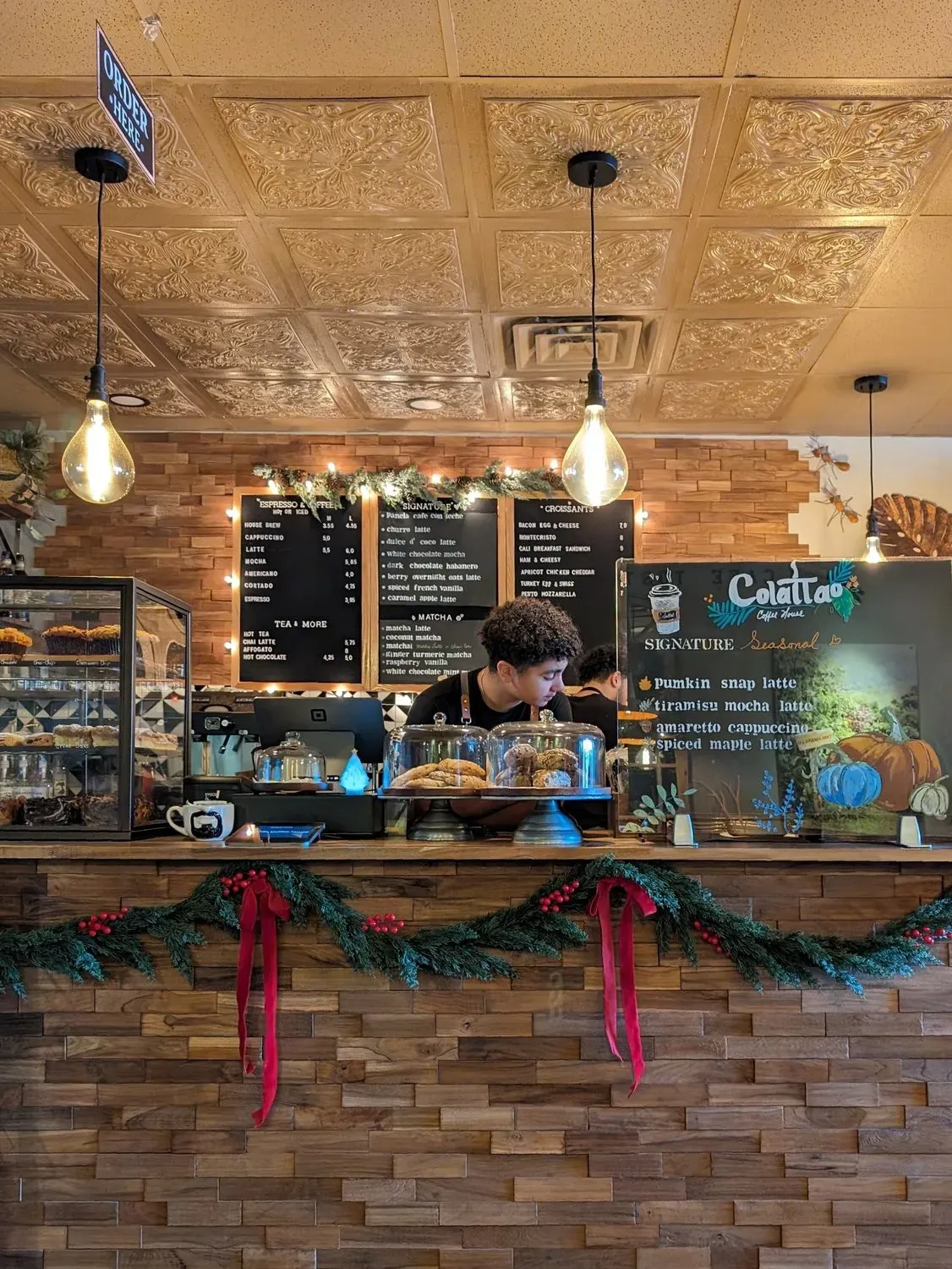 Colattao Coffee House Menu - Updated October 2025