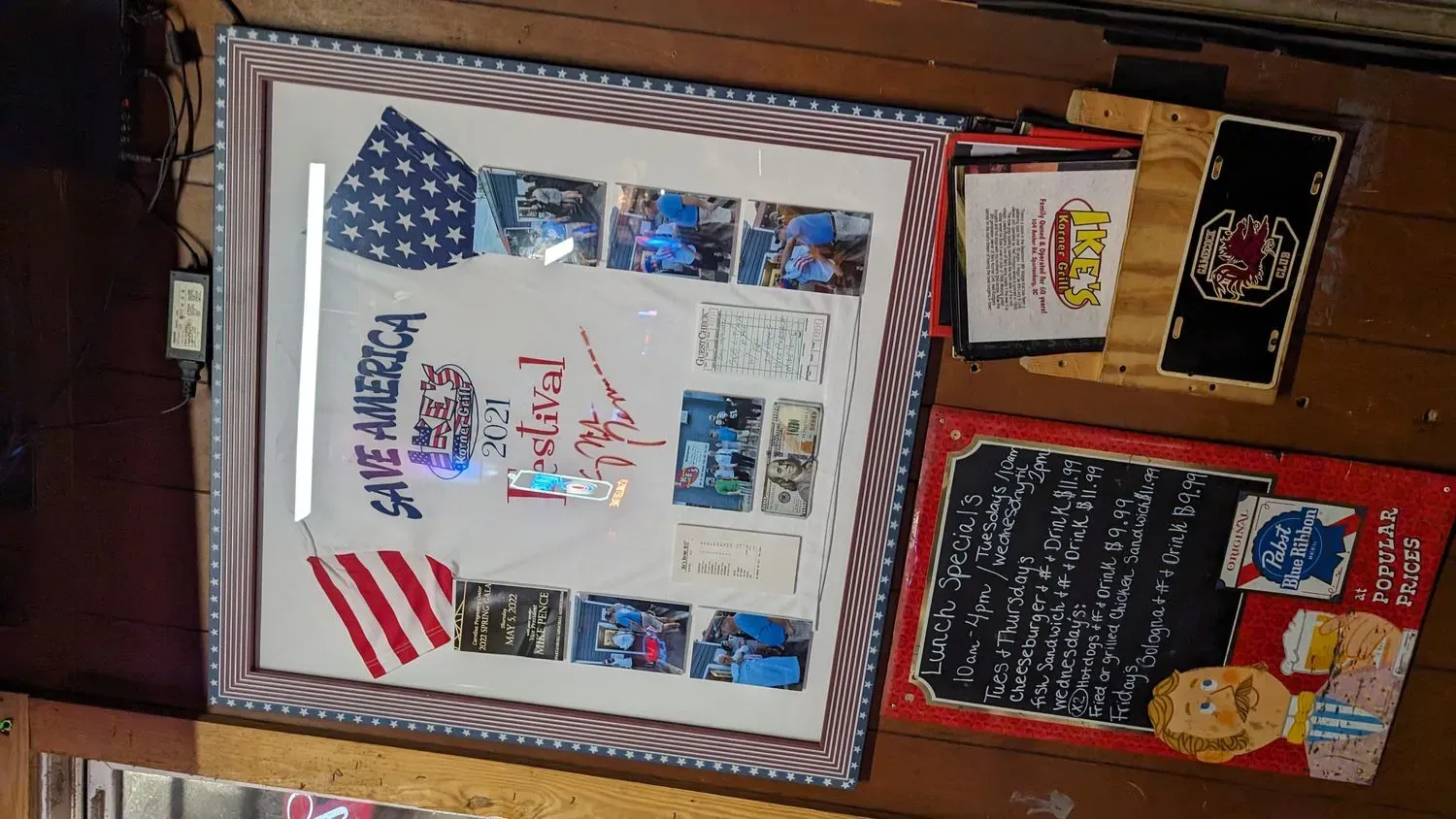 Ike's Korner Grille Menu - Updated October 2025