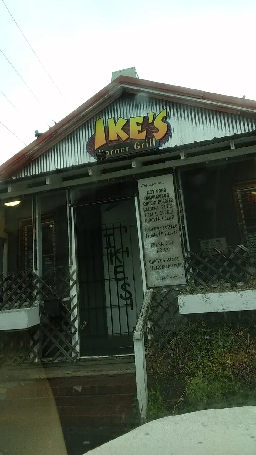 Ike's Korner Grille Menu - Updated October 2025