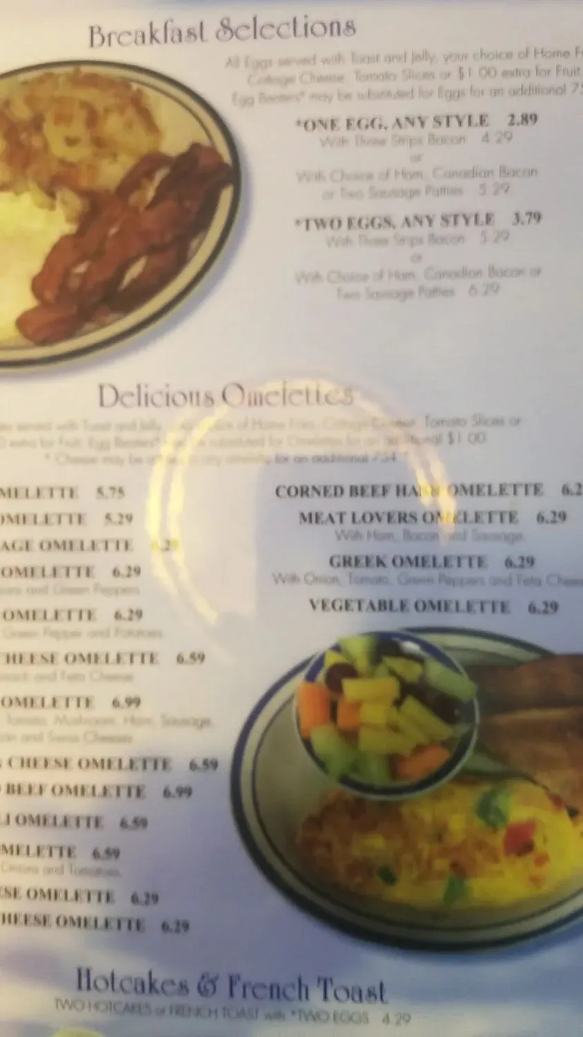 Blue Sky Restaurant Menu - Updated October 2025