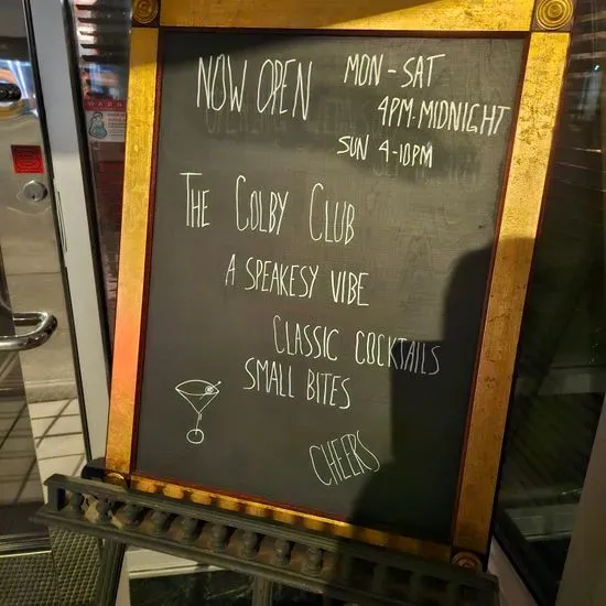 The Colby Club Menu | Everett, WA | Checkle