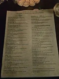 The Colby Club Menu | Everett, WA | Checkle