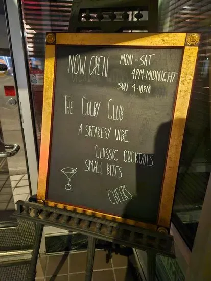 The Colby Club Menu | Everett, WA | Checkle