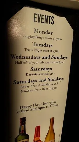 Daman's Bar and Grill Menu | Redmond, WA | Checkle