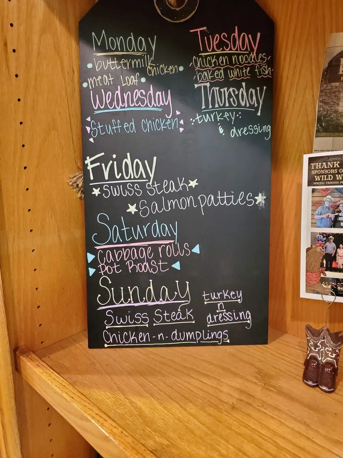 Rob's Restaurant & Catering Menu - Updated October 2025