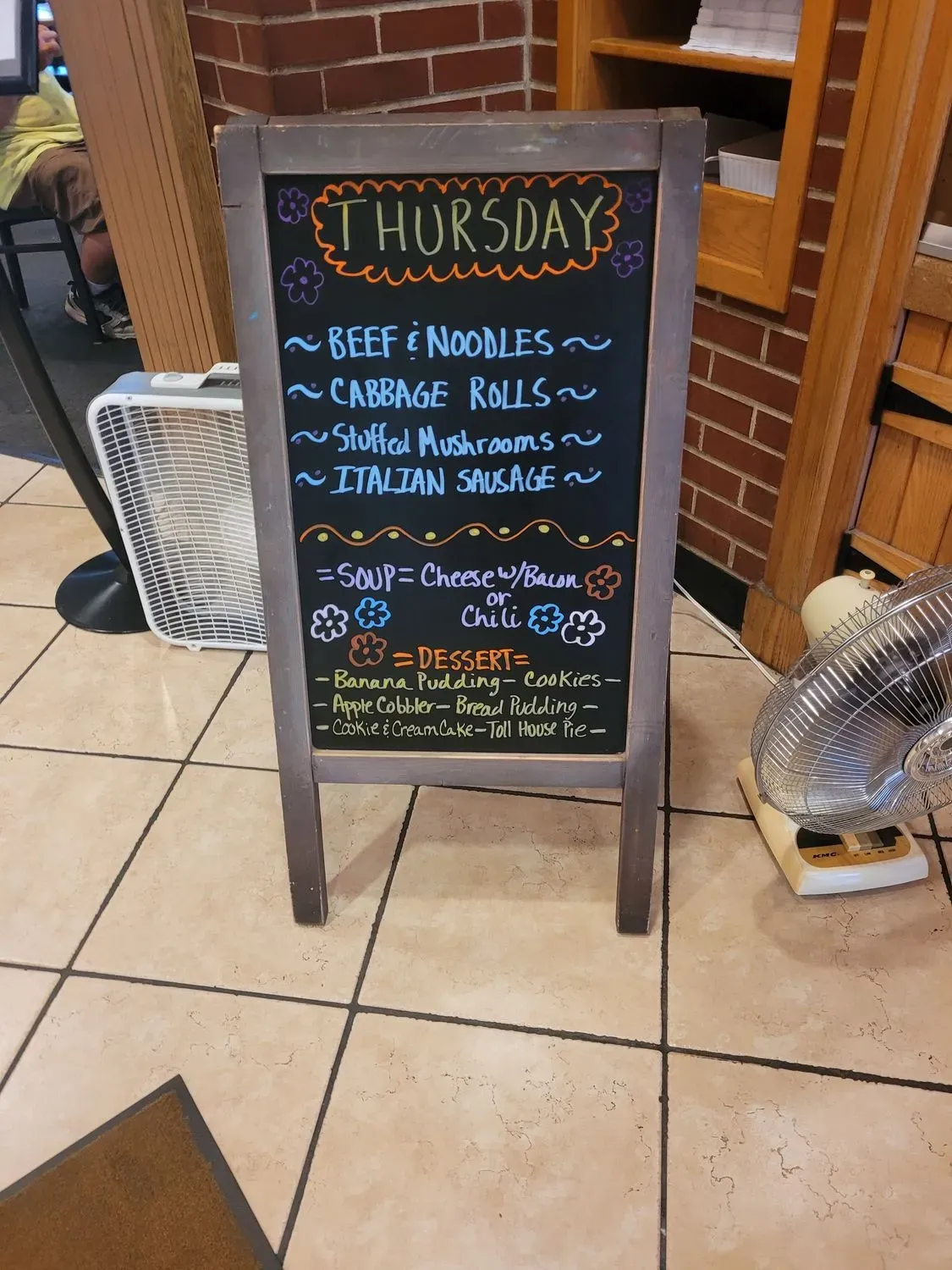 Rob's Restaurant & Catering Menu - Updated October 2025