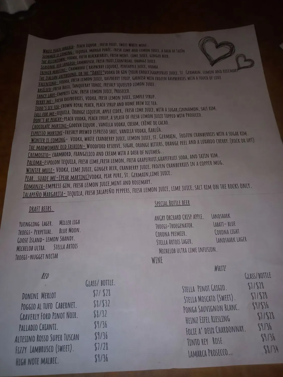JoJo's on 22 Pizzeria & Italian Restaurant Menu - Updated October 2025