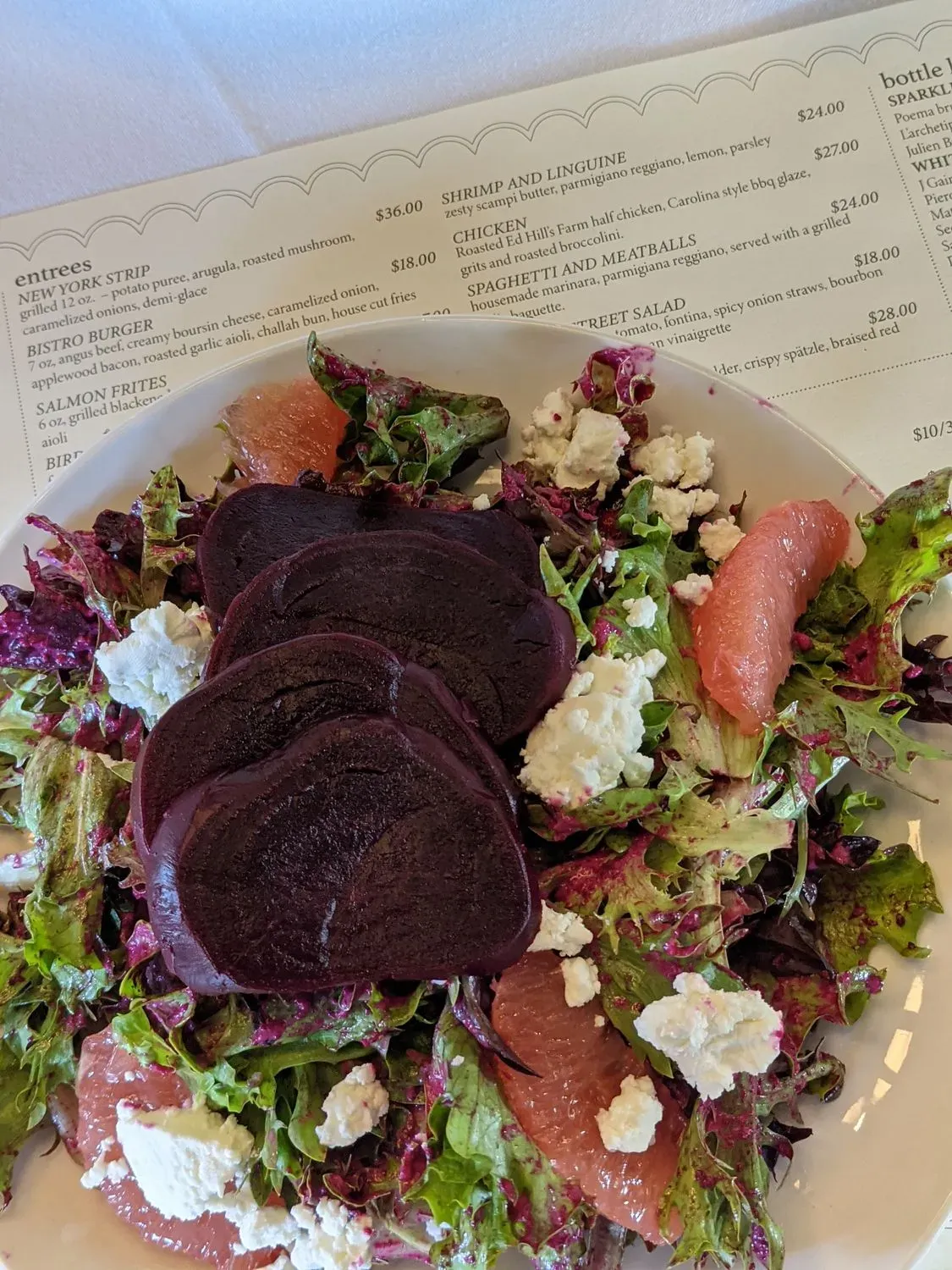 Coco's Bistro Menu - Updated October 2025