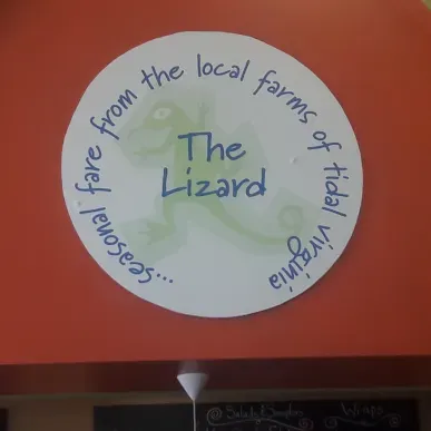 The Lizard Cafe Menu - Updated October 2025
