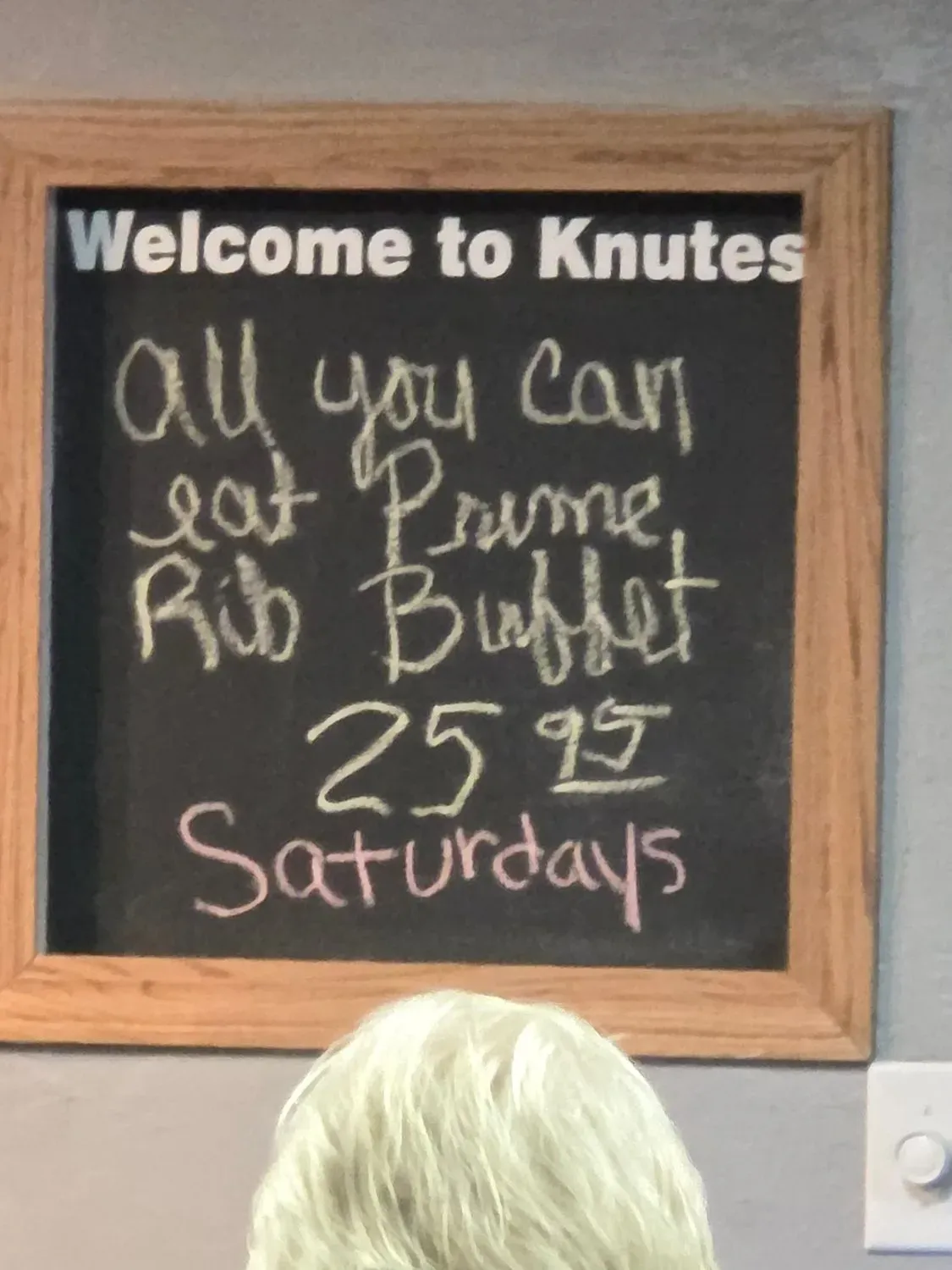 Knute's Bar & Grill Menu - Updated October 2025