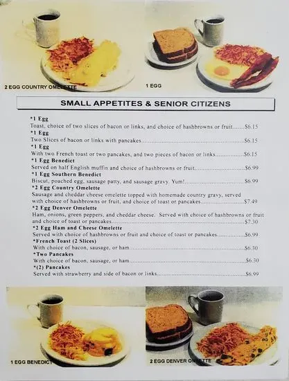 Central Cafe Menu | Marshfield, WI | Checkle