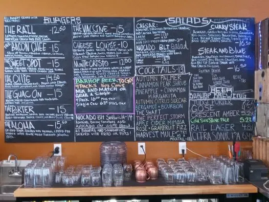 The Rail Menu | Port Angeles, WA | Checkle