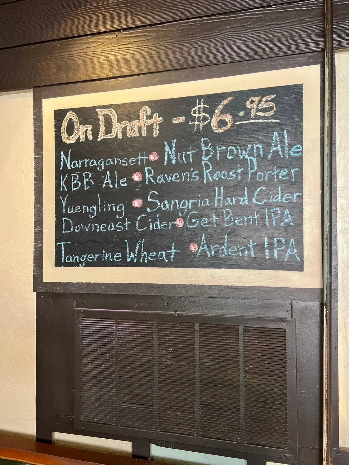 Clam Diggers Seafood Menu - Updated October 2025