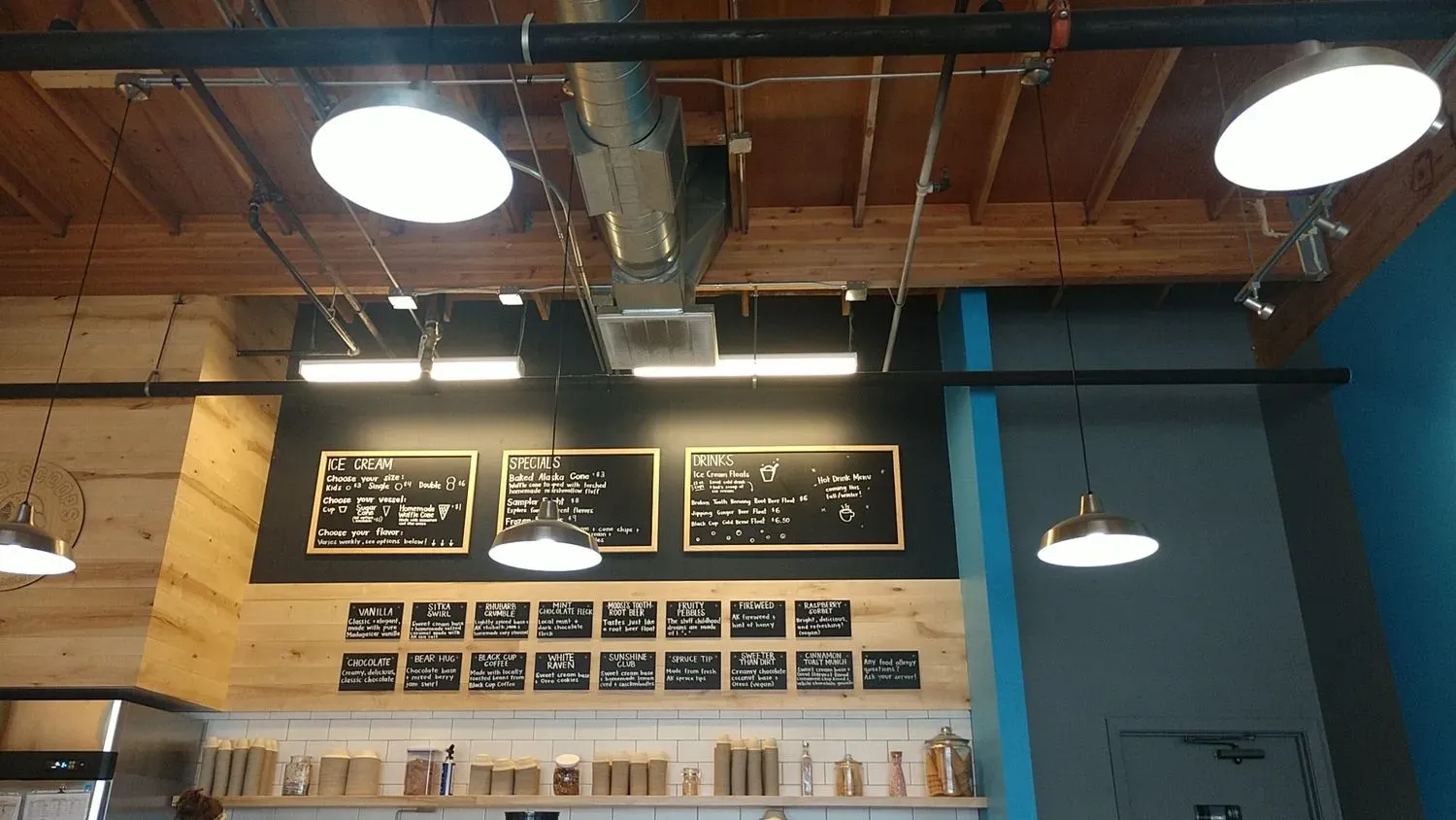 Wild Scoops Menu - Updated October 2025