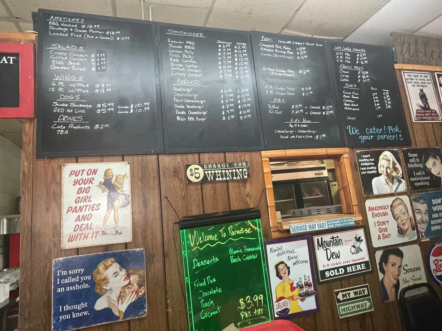 Mike's Paradise BBQ & Grill Menu | Forrest City, AR | Checkle
